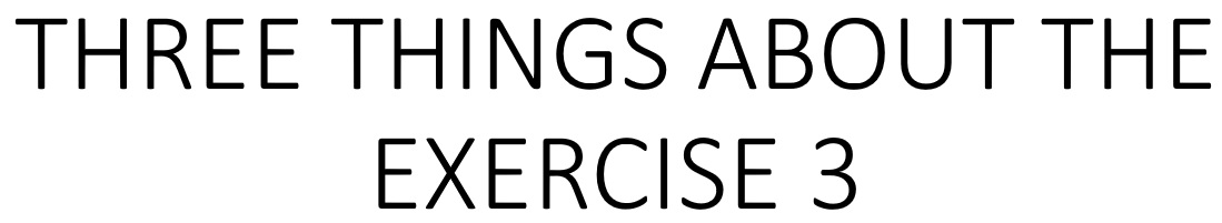 Three things about the exercise 3. Fingerstyle for beginner ...