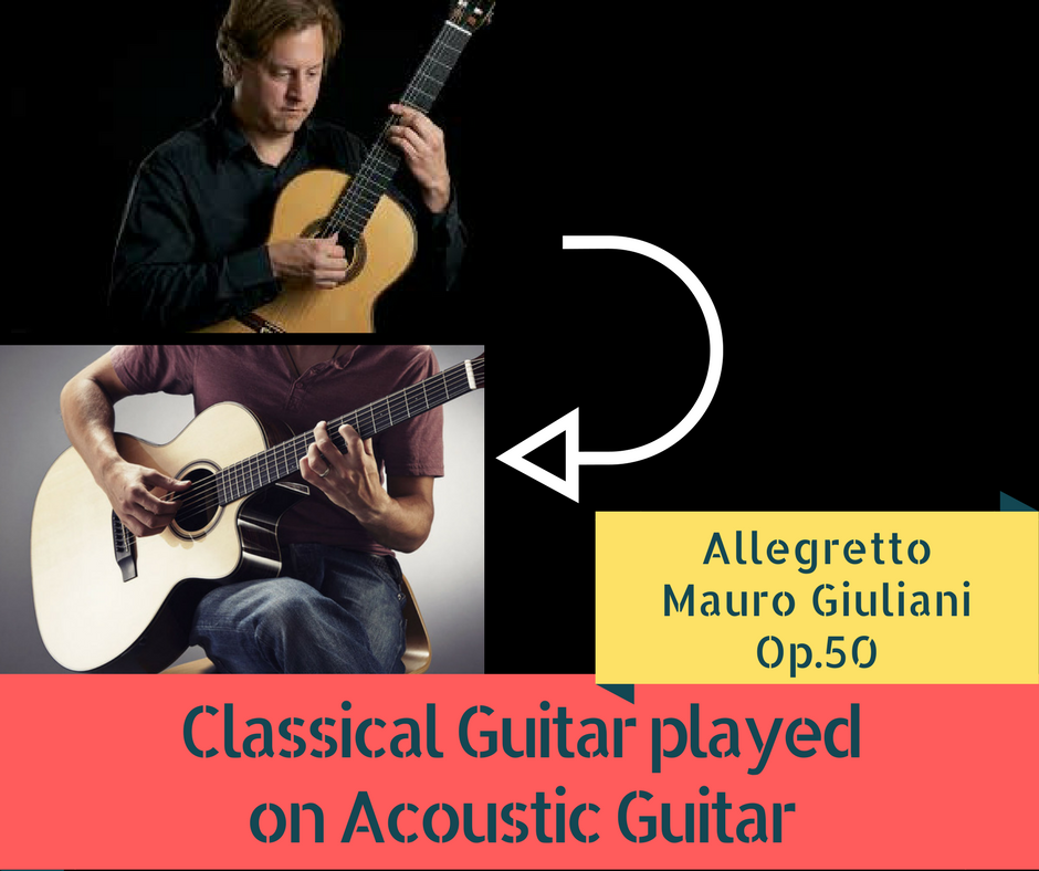 Fingerstyle Guitar for Beginners | Classical Guitar Mauro Giuliani Op ...