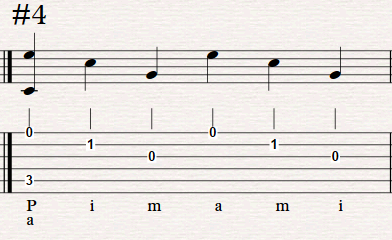 Fingerpicking pattern n.4 – FINGERSTYLE GUITAR LESSONS