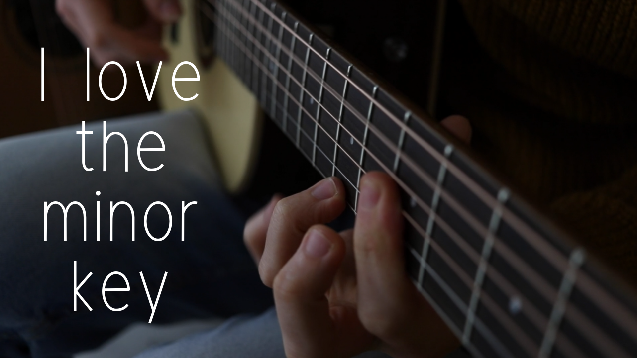 Just a Minor Melody … – FINGERSTYLE GUITAR LESSONS
