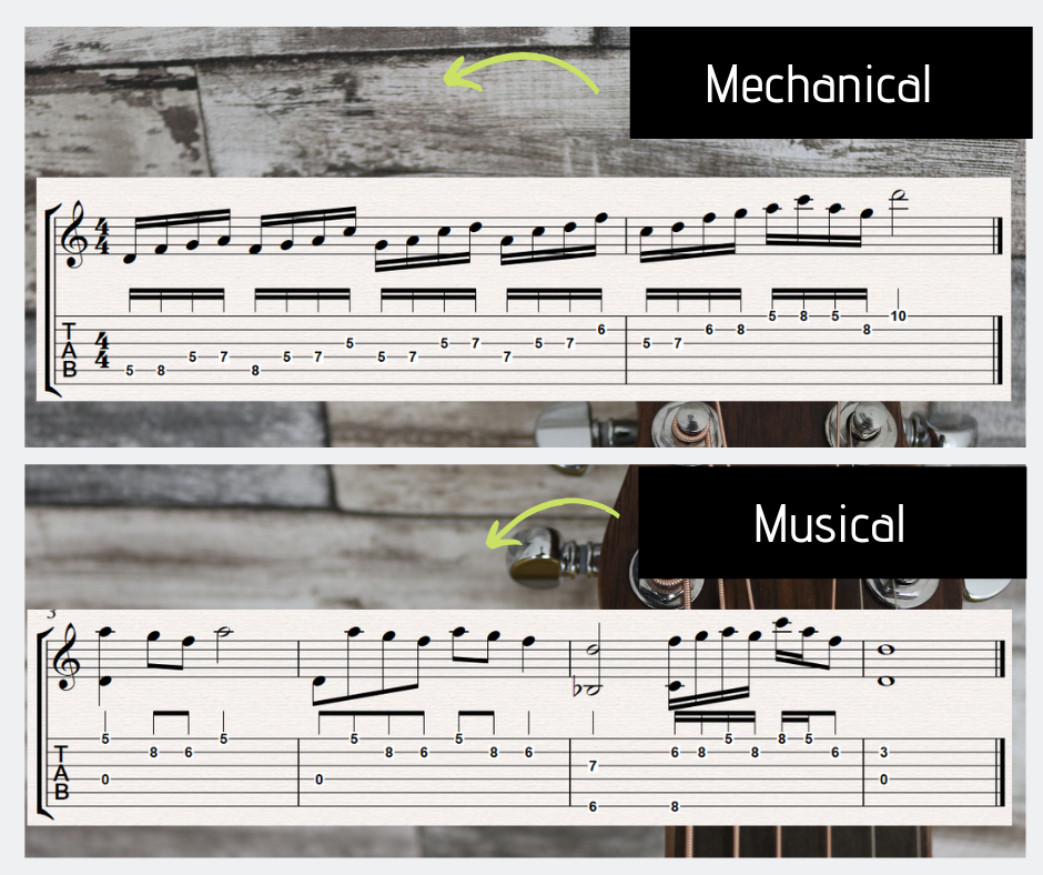 How to Practice the Pentatonic scale to write musical ideas ...
