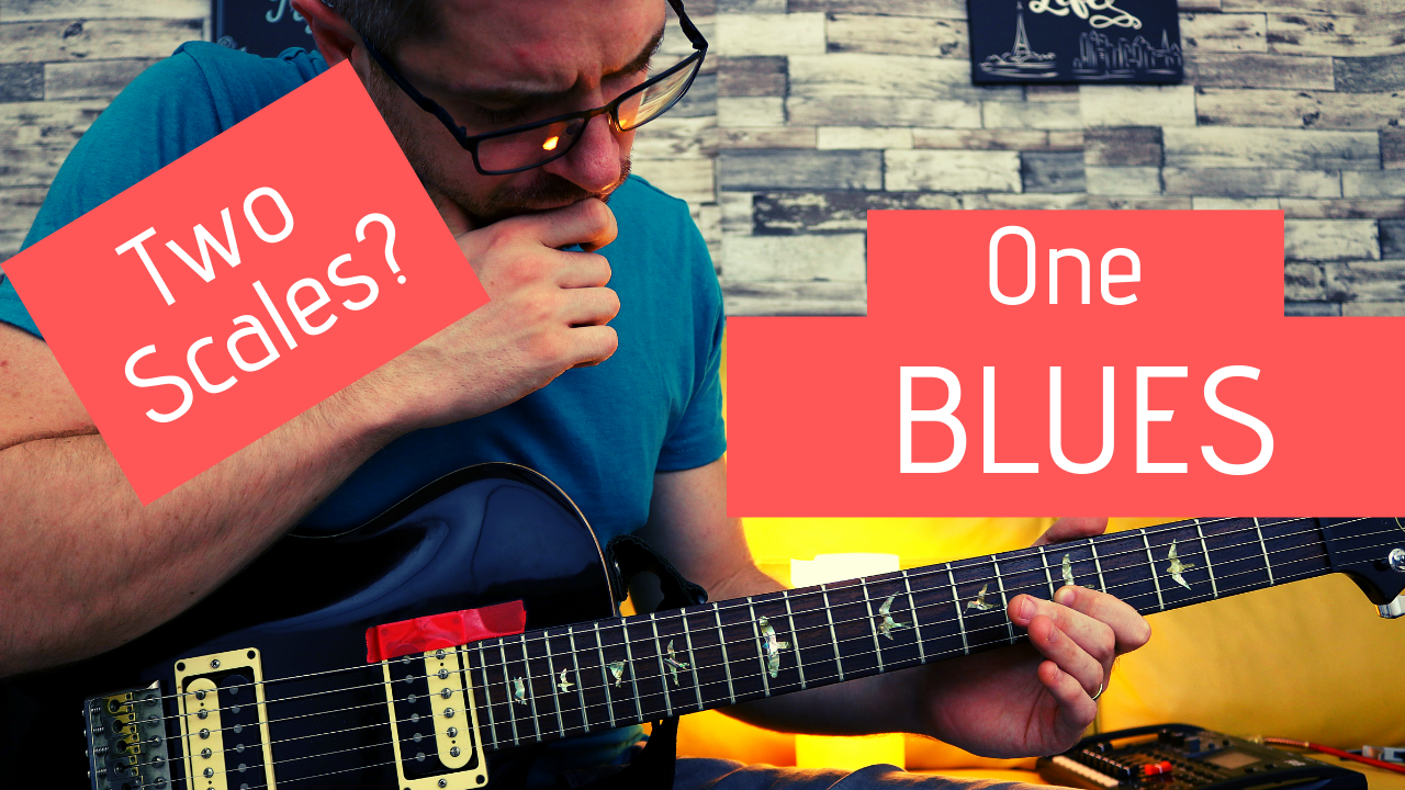 One Blues, Two Scales. SIMPLE Fingerstyle Blues that Sings ...