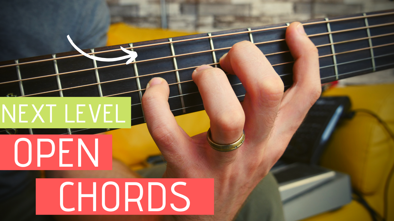 These OPEN CHORDS Will Blow Your MIND – FINGERSTYLE GUITAR LESSONS